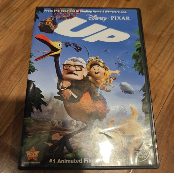 Pixar | Media | Disney Pixar Up Dvd | Poshmark